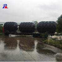 China BV Certified Customized Sizes Yokohama Boat Rubber Fenders in Black for Shipyard for sale
