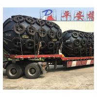 China BV Certified Customized Sizes Yokohama Boat Rubber Fenders in Black for Shipyard for sale