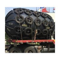 China BV Certified Customized Sizes Yokohama Boat Rubber Fenders in Black for Shipyard for sale