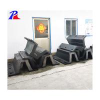 China Natural Rubber Strake Strip Dock Inflatable Boat Cylinder V Type Marine Rubber Fender for sale