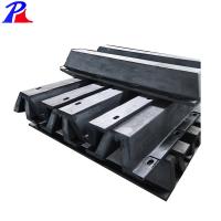 China Natural Rubber Strake Strip Dock Inflatable Boat Cylinder V Type Marine Rubber Fender for sale
