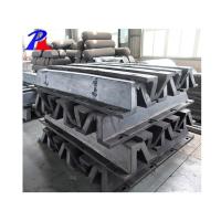 China Natural Rubber Strake Strip Dock Inflatable Boat Cylinder V Type Marine Rubber Fender for sale