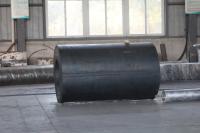 China Customized Size Y350*1000 Filled Rubber Fender for Boat and Dock in Black/Grey for sale