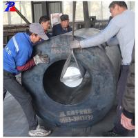 China Y1100*1000 Natural Rubber Ship Dock Fender for Boat Berthing in Black/Grey Protection for sale