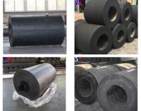 China CCS/BV/SGS Certified Black/Grey Yokohama Mold Type Rubber Fender for Port Berthing for sale