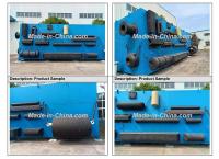 China CCS/BV/SGS Certified Black/Grey Yokohama Mold Type Rubber Fender for Port Berthing for sale