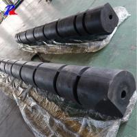China Black/Grey Y150*1000 Cylindrical Rubber Fender Affordable and with OEM/ODM Acceptance for sale