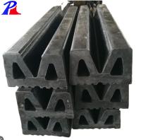 China Marine W Type Super Arch Dock Rubber Fender The Ultimate Solution for Ship Protection for sale