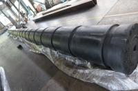China Black/Grey Y500*1000 Tug Type Boat Rubber Fender with and CCS/BV/SGS Certification for sale