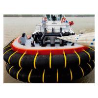 China Tugboat Cylindrical Rubber Fenders Customized Size for Marine Applications Online for sale