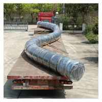 China Tugboat Cylindrical Rubber Fenders Customized Size for Marine Applications Online for sale