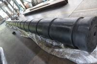 China Customized Size Y1100*1000 Rubber Fender for Boat Docking and Side Protection for sale