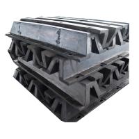 China Super Arch Type Rubber Bumper Fender for Rubber Boat Edge Trim Molding Part Fender Boat for sale