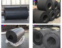 China Flexible and Easy to Install Extruded Rubber Profiles for Dock Fender Solutions for sale