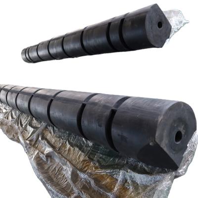 China Customizable Accessories Natural Rubber Cylindrical Fender for Y1200*1000 Ship Dock for sale