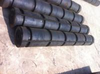China Customizable Accessories Natural Rubber Cylindrical Fender for Y1200*1000 Ship Dock for sale
