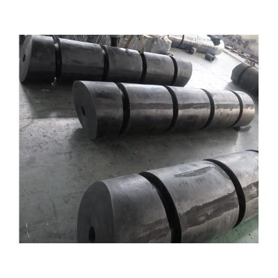 China Y1800*1000 Marine Hollow Cylindrical Rubber Boat Fenders with Natural Rubber Material for sale