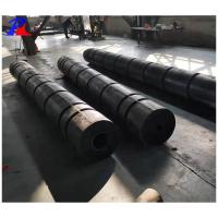 China Y1800*1000 Marine Hollow Cylindrical Rubber Boat Fenders with Natural Rubber Material for sale