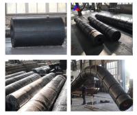 China Y1800*1000 Marine Hollow Cylindrical Rubber Boat Fenders with Natural Rubber Material for sale