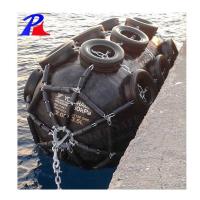 China Part Fender Marine Rubber Airbag for Solid Pneumatic in Black Gray Mooring Buoy for sale