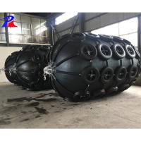 China Part Fender Marine Rubber Airbag for Solid Pneumatic in Black Gray Mooring Buoy for sale