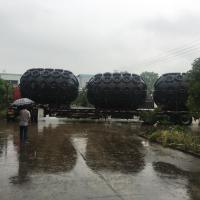 China Part Fender Marine Rubber Airbag for Solid Pneumatic in Black Gray Mooring Buoy for sale
