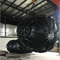China Part Fender Marine Rubber Airbag for Solid Pneumatic in Black Gray Mooring Buoy for sale