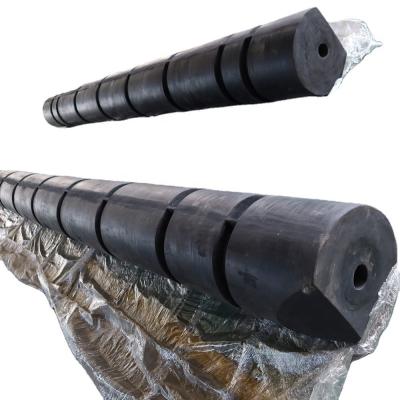 China Customizable Fender Part Y2000*1000 Cylindrical Ship Rubber Fender for Bow and Stern for sale