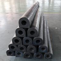 China CCS.BV.ABS.SGS Certified D Type Boat Rubber Fender for Boat Edge and Gunnel Protection for sale