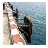 China CCS.BV.ABS.SGS Certified Super Cell Fenders Ensuring Safe and Secure Marine Operations for sale