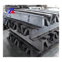 China CCS.BV.ABS.SGS Certificate Prime Jetty Harbor Boat Dock Ship V Type Rubber Fender Marine for sale
