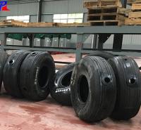 China Natural Rubber Ship Aircraft Tires Truck Tyres Fender for Customized Size at Big for sale