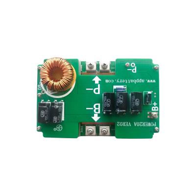 China 4S - 8S 50A Low Voltage BMS With 2A Active Equalizer Parallel BMS for sale