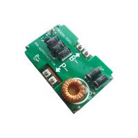 China 4S - 8S 50A Low Voltage BMS With 2A Active Equalizer Parallel BMS for sale