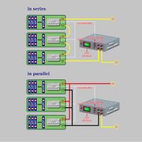 China Master Slave High Voltage BMS Active Balance BMS For Energy Storage Battery System for sale