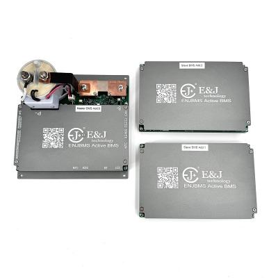China Home High Voltage BMS 40S 150A Lithium Battery BMS Master Slave RS485 / CANbus Communication for sale