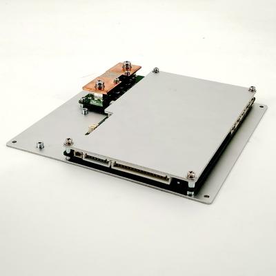 China Master Slave Lifepo4 BMS 4S - 24S High Voltage Battery Management System BMS For EES for sale