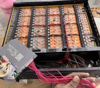 China Master Slave Lifepo4 BMS 4S - 24S High Voltage Battery Management System BMS For EES for sale