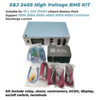 China Lifepo4 High Voltage Battery BMS 240S 768V 10X 24S 314Ah Stackable MPPT Tracker BMS for sale
