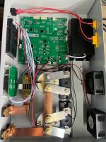 China Lifepo4 High Voltage Battery BMS 240S 768V 10X 24S 314Ah Stackable MPPT Tracker BMS for sale