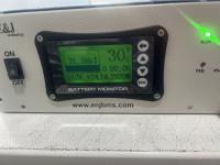 China Lifepo4 High Voltage Battery BMS 240S 768V 10X 24S 314Ah Stackable MPPT Tracker BMS for sale