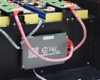 China Lifepo4 High Voltage Battery BMS 240S 768V 10X 24S 314Ah Stackable MPPT Tracker BMS for sale