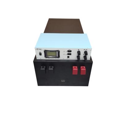 China High Voltage Master Slave Active Balancing BMS Stackable System CAN Communication for sale