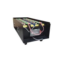 China High Voltage Master Slave Active Balancing BMS Stackable System CAN Communication for sale