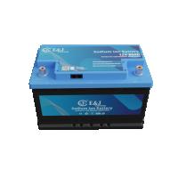 China 12V 80Ah Solar Sodium Ion Battery Pack Low Temperature Resistance For Electric Vehicles Boats for sale