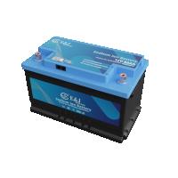 China 12V 80Ah Solar Sodium Ion Battery Pack Low Temperature Resistance For Electric Vehicles Boats for sale