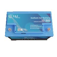 China 12V 80Ah Solar Sodium Ion Battery Pack Low Temperature Resistance For Electric Vehicles Boats for sale