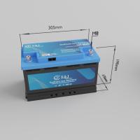 China 12V 80Ah Solar Sodium Ion Battery Pack Low Temperature Resistance For Electric Vehicles Boats for sale