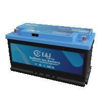 China EJ EJ12120SODIUM Prismatic Sodium Air Battery 12V 120Ah 1896Wh Sodium Ion EV Battery for sale