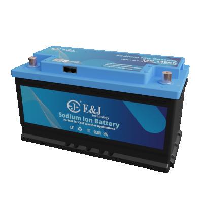 China EJ EJ12120SODIUM Prismatic Sodium Air Battery 12V 120Ah 1896Wh Sodium Ion EV Battery for sale